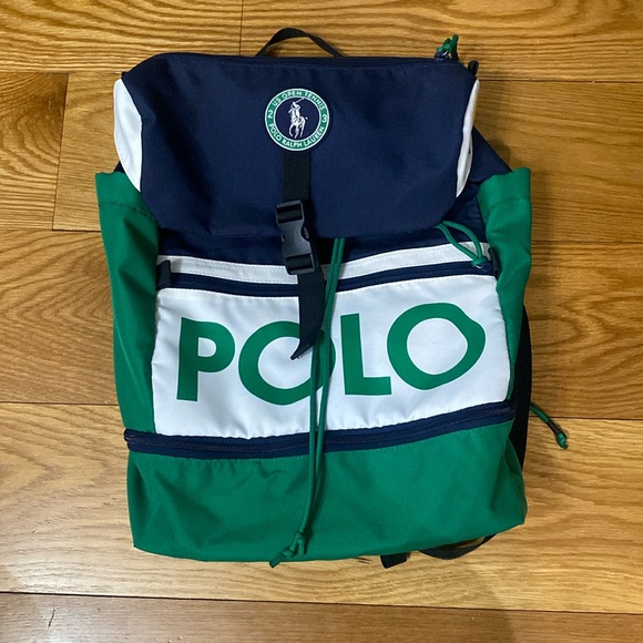 Polo Ralph Lauren | Bags | Us Open Polo Ralph Lauren Backpack | Poshmark